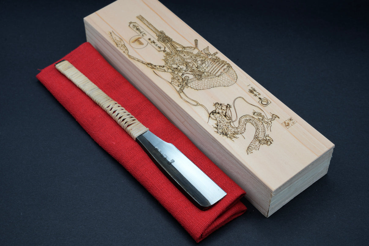 Takeyasu・武康・Kamisori ・Restored Vintage Japanese Straight Razor (NOS ...
