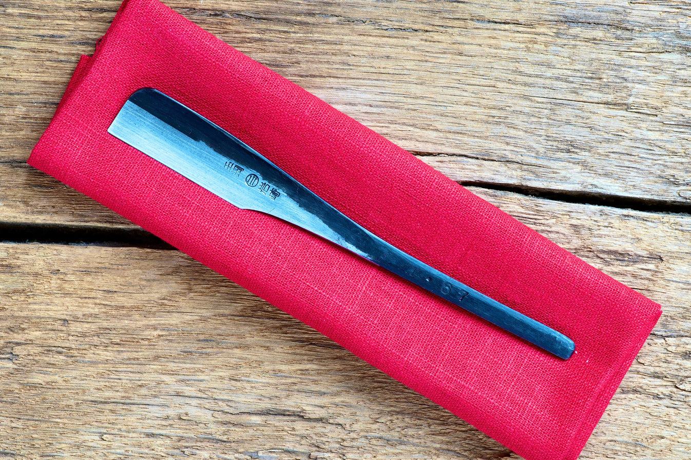 Rare Iwasaki 岩崎 Tamahagane Kamisori, Restored Vintage Japanese Straigh ...